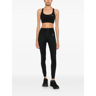 adidas Performance-Fit Recycled Polyester Leggings - Black