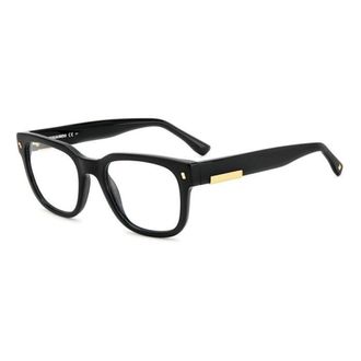 Dsquared2 Brille im Retro-Stil - - Accessories - Herren - Schwarzk - 52 MM