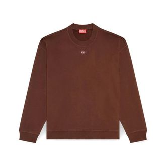 Diesel A14962-0Grai100 Sweatshirt - - Sweatshirts & Hoodies - Herren - Braun - M