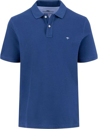 Fynch-Hatton Poloshirt aus Premium Baumwolle Midnight / 3XL