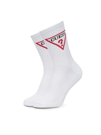 Guess Lange Socken Z2RZ00 ZZ00I Wei&szlig;