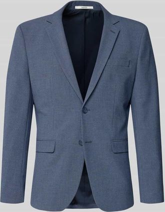 Selected Slim Fit Sakko mit Brustleistentasche