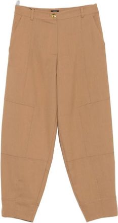 Pinko Pinko, Damen, Hosen, Beige, 2XSGröße
