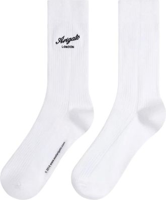 Axel Arigato unisex, Sous-v&ecirc;tements, Blanc, Taille: S London Tube Sock