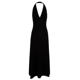 Aspesi Femme, Robes, Noir, Taille: 36 FR Maxi Robe