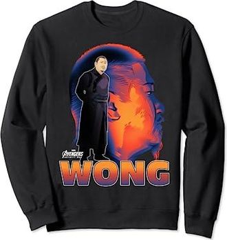 MARVEL Infinity War Wong Big Head Profile Sweatshirt