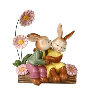GOEBEL Hasenfigur Hasenpaar So lieb hab ich Dich! - Ostern