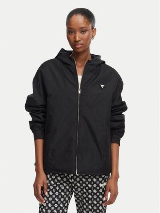 Guess &Uuml;bergangsjacke V6YL11 W2871 Schwarz Regular Fit