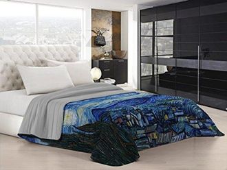 Italian Bed Linen Sommer Steppdecke Sogni Dautore, Doppelte, Mikrofaser, Multicolor SD09