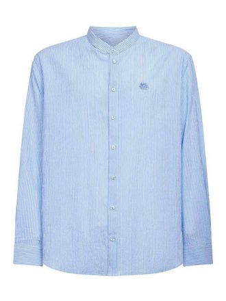 Etro Casualjacke - Hellblau