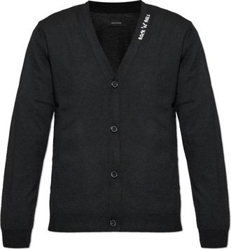 Zadig&Voltaire Homme, Pulls, Noir, Taille: S Remi Cardigan
