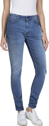 Replay Damen Luzien Forever Blue Jeans, 009 Medium Blue, 26W / 30L EU