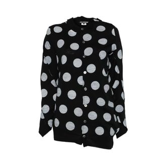 Junya Watanabe Polka Dot Cardigan - - Knitwear - Damen - Schwarzk - S