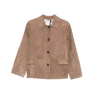 Max Mara Damen, Jacken, Braun, MGröße