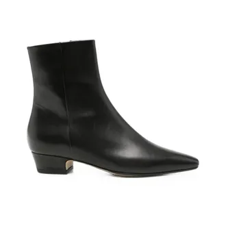 Aeyde Femme, Chaussures, Noir, Taille: 40 EU Botte &agrave; talon bout pointu