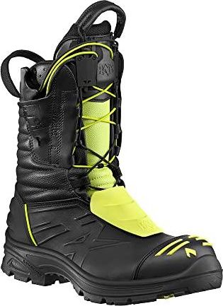 Haix Fire Eagle 2.0 La botte de pompiers la plus rapide du monde. Ta FIRE EAGLE 2.0 pose de nouveaux jalons.. noirUK 10.5 / EU 45.5