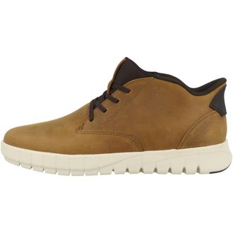 Geox Herren U FLEXTRIDE Plus B Chelsea Boot, Light Brown, 41 EU