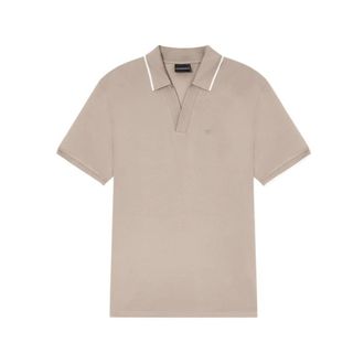 Emporio Armani Herren, Oberteile, Beige, MGr&ouml;&szlig;e