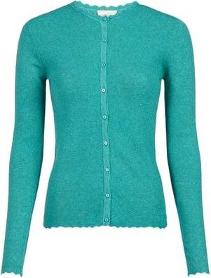 Petite Mendigote Cardigan Maud droit col rond boutonn&eacute;
