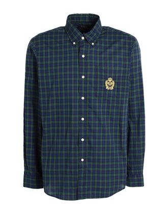 Ralph Lauren CLASSIC FIT PLAID POPLIN SHIRT