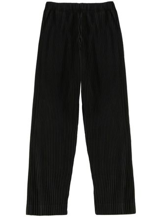 Homme Plissé Issey Miyake Pleats Bottoms 1 trousers - Noir