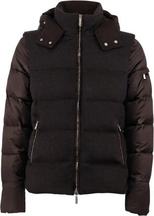 Moorer Homme, Vestes, Brun, Taille: M Casciano Jacket