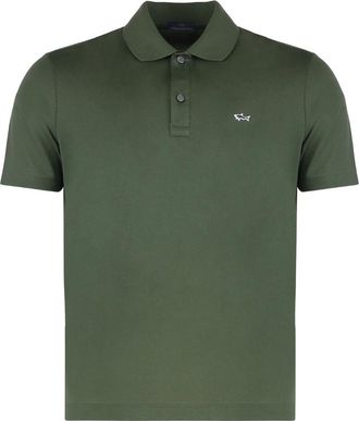 Paul & Shark Piqu&eacute; Short-sleeve Polo Shirt