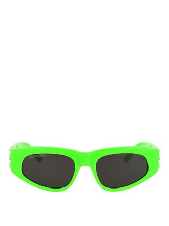 Balenciaga Sonnenbrille - Grün