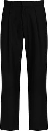 Won Hundred Pantalon droit Camden en laine m&eacute;lang&eacute;e