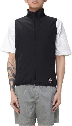 Colmar Homme, Sport, Noir, Taille: 2XL Veste sans manches