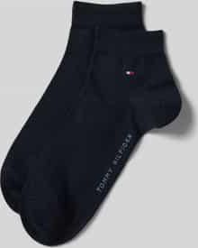 Tommy Hilfiger Sneaker-Socken aus Baumwoll-Mix im 2er-Pack Modell 2ER QUARTER