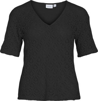 Vila Vizena V-Neck 2/4 Top