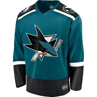 Fanatics San Jose Sharks Breakaway NHL Mesh Jersey