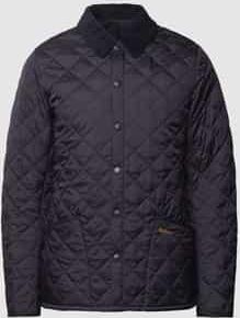 Barbour Steppjacke mit Umlegekragen