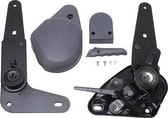 ZJchao Sitzwinkelversteller, 0 Bis 180 Grad Verstellbarer R&uuml;ckenlehnenscharnier-Liegestuhl mit Robuster Stahlkonstruktion, f&uuml;r Wohnmobile, Anh&auml;nger, LKWs, Ba