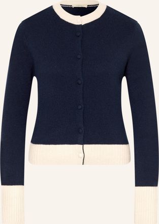 Lilienfels Lilienfels Strickjacke Aus Cashmere blau