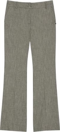 Pennyblack Femme, Pantalons, Gris, Taille: 44 FR Pantalone lungo