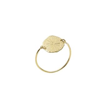 Ines De La Fressange Femme, Accessoires, Jaune, Taille: 50 MM Bague Lutece Sunburst