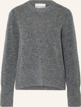 Closed Closed Pullover Mit Alpaka grau