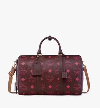 MCM Ottomar Weekender in Maxi Visetos