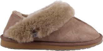 Emu Australia Womens Platinum Balzary Sheepskin Slipper, Mushroom, Size 38