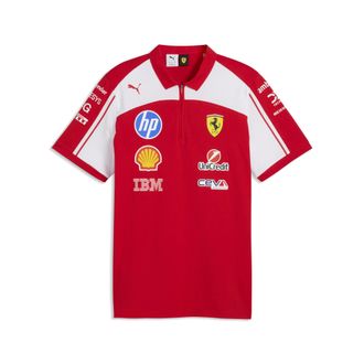 Puma Polo Replica Scuderia Ferrari HP Unisexe, Accessoires, Rouge, 3XL