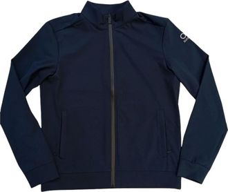 Suns Homme, Sport, Bleu, Taille: L SweaT-shirt Technique Enti&egrave;rement Zipp&eacute;