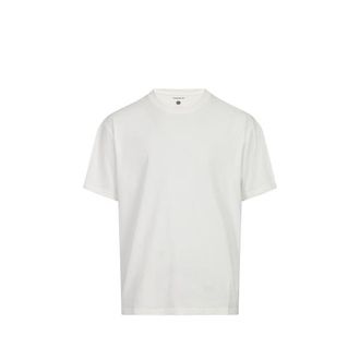 Thinking Mu Tee-shirt droit col rond imprim&eacute;