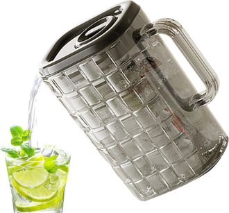 Generic Kalter Wasserkocher für den Kühlschrank - 2000 ml kalter Wasserkocher | Wasserkrüge Obstteekanne Limonadeneimer | Kaltwasserkrug | Eisgetränkespender 