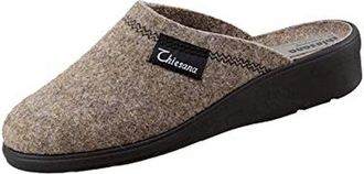 Thiesana by Landgraf Hausschuhe Silvi Wollfilz marder 40