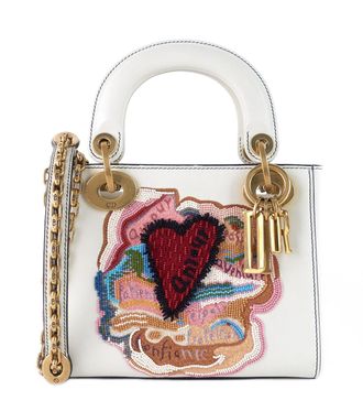Dior Lady Dior DiorAmour Mini Embroidered Bag