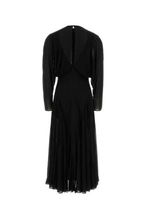 Alaia Flare Dress - Black