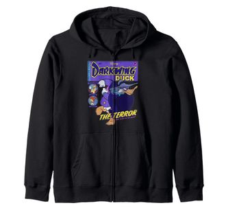 Disney Darkwing Duck Comic Cover Kapuzenjacke