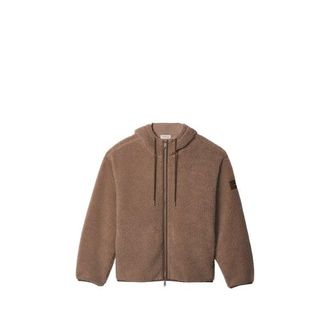 Calvin Klein Hoodie sherpa zipp&eacute; &agrave; capuche
